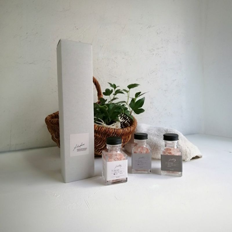 ML バスソルト(粗粒PK) 3個セット | MoonLeaf Marche