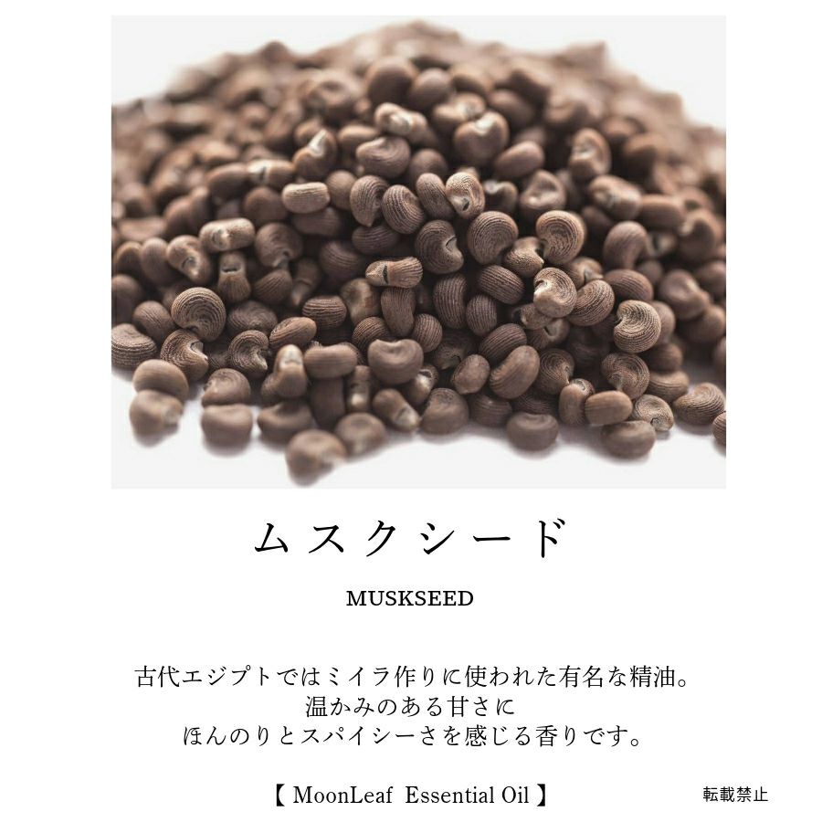 ムスクシード 10ml | MoonLeaf Marche